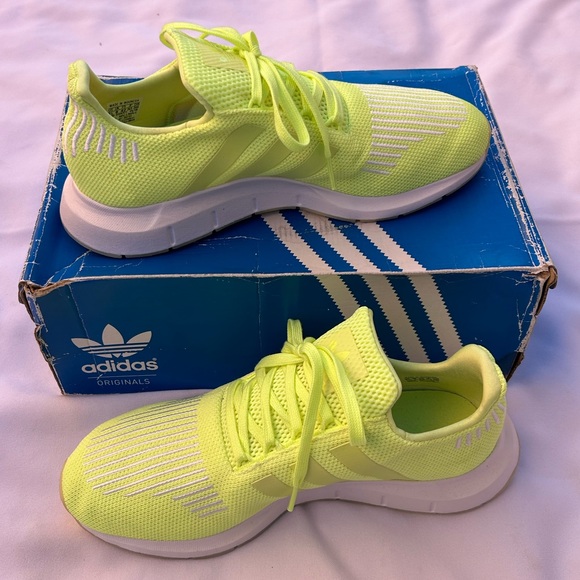 adidas | Shoes | Adidas Swift Run Mens Bright Yellow Running Shoes ...